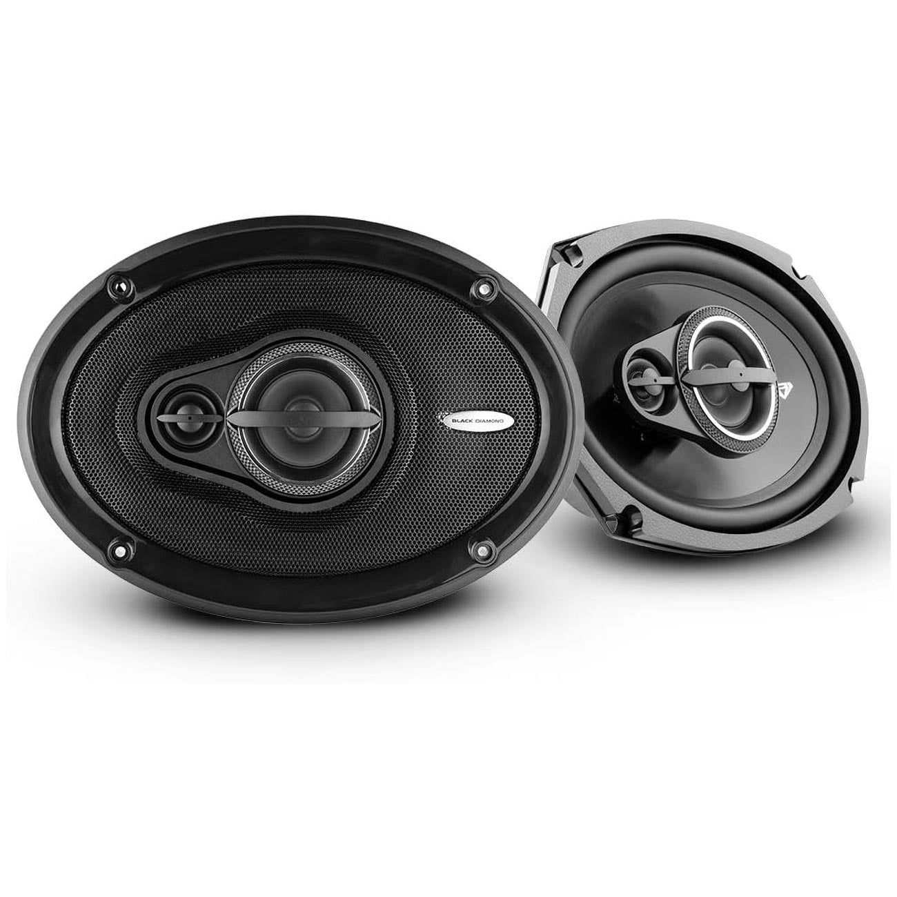 DIA693 - Black Diamond 6x9 Coaxial Speaker 2 Way 4-Ohm 180 Watts – MSA ...