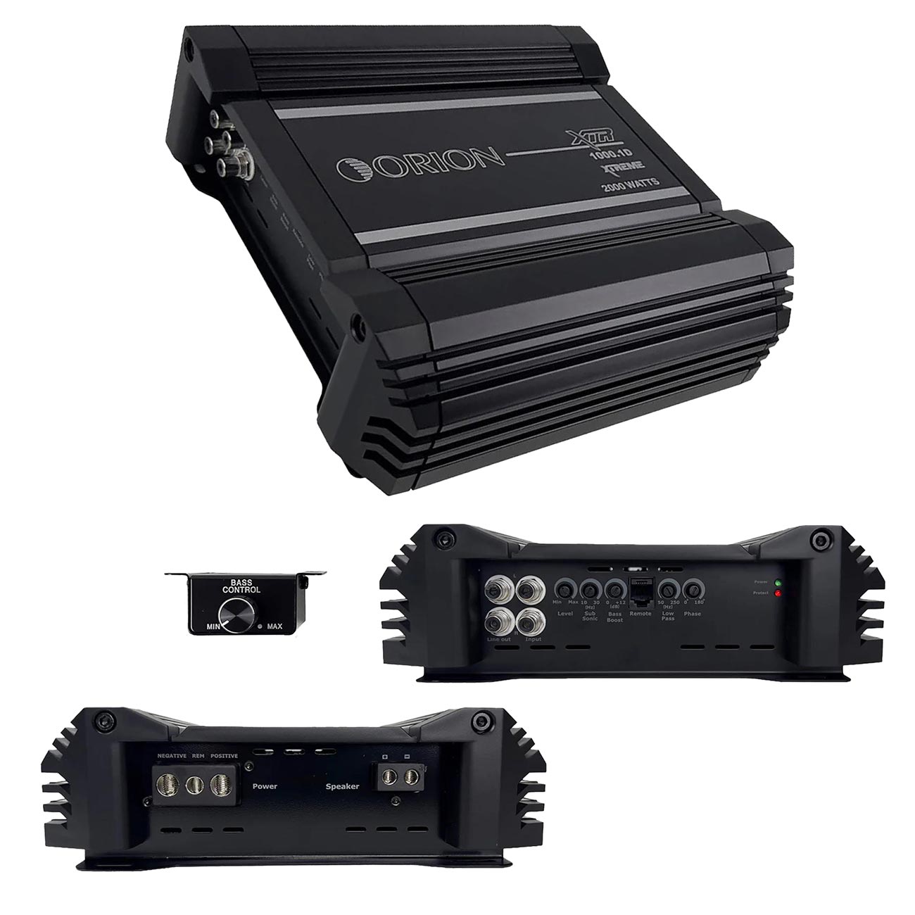 XTR10001D - Orion XTR Series Monoblock Amplifier 1000W RMS – MSA Car Audio