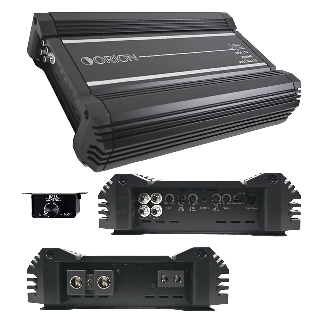 XTR25001DZ - Orion XTR Series Monoblock Amplifier 2500W RMS – MSA Car Audio